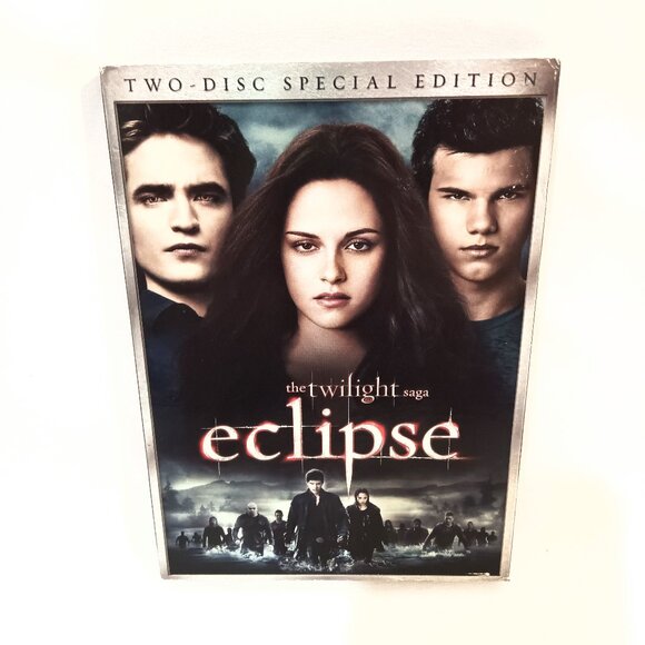 Media | Twilight Saga Eclipse Dvd 2 Disc Set Fantasy | Poshmark